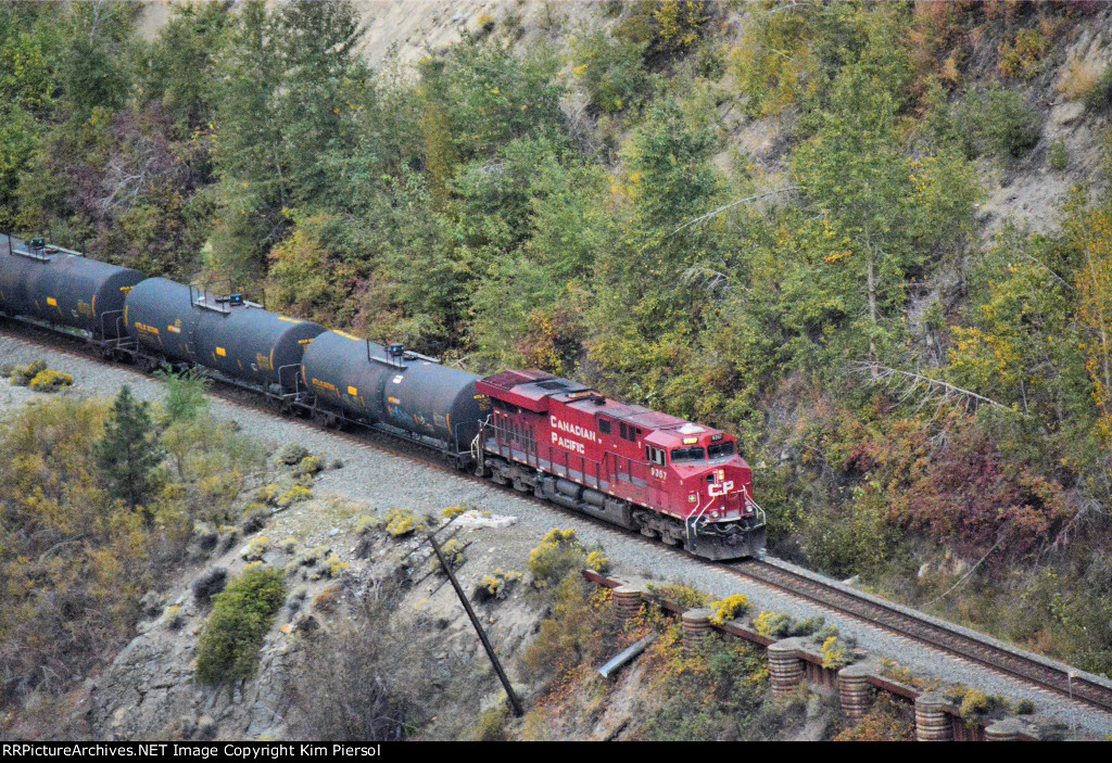 CP 9357 Pusher WB CN Ashcroft Sub